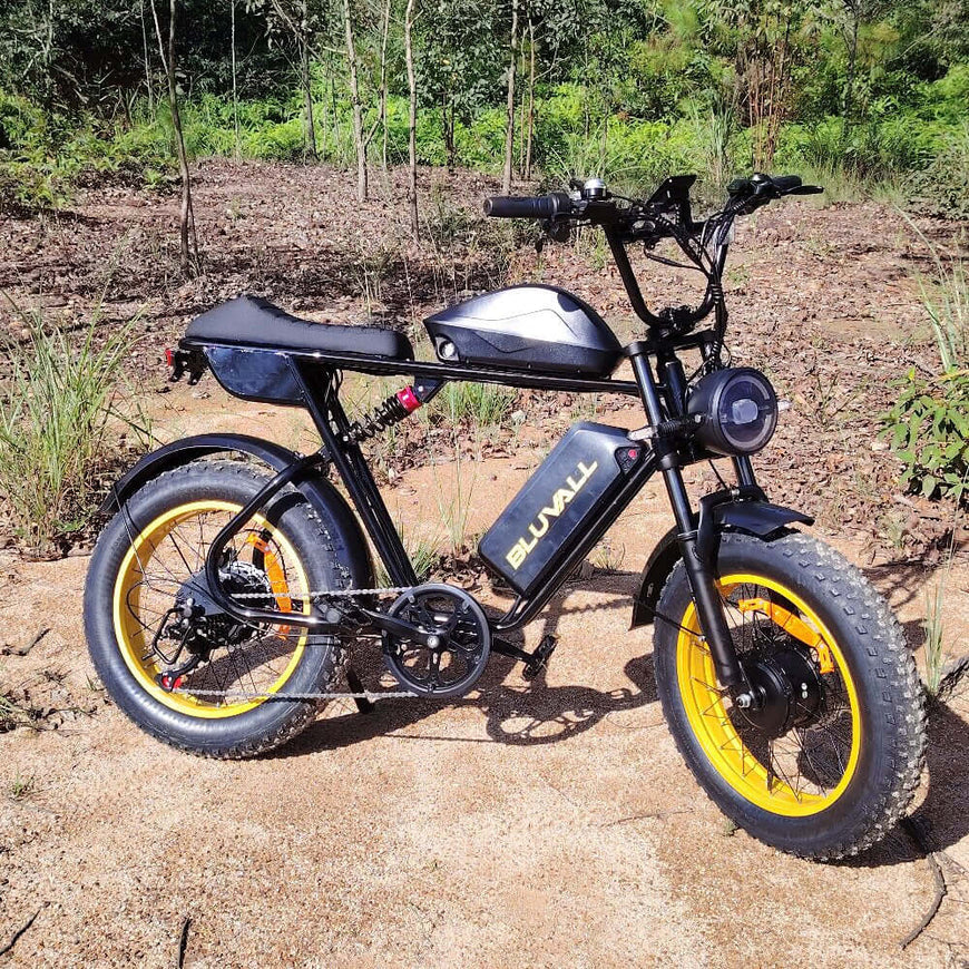 Bluvall Ebikes